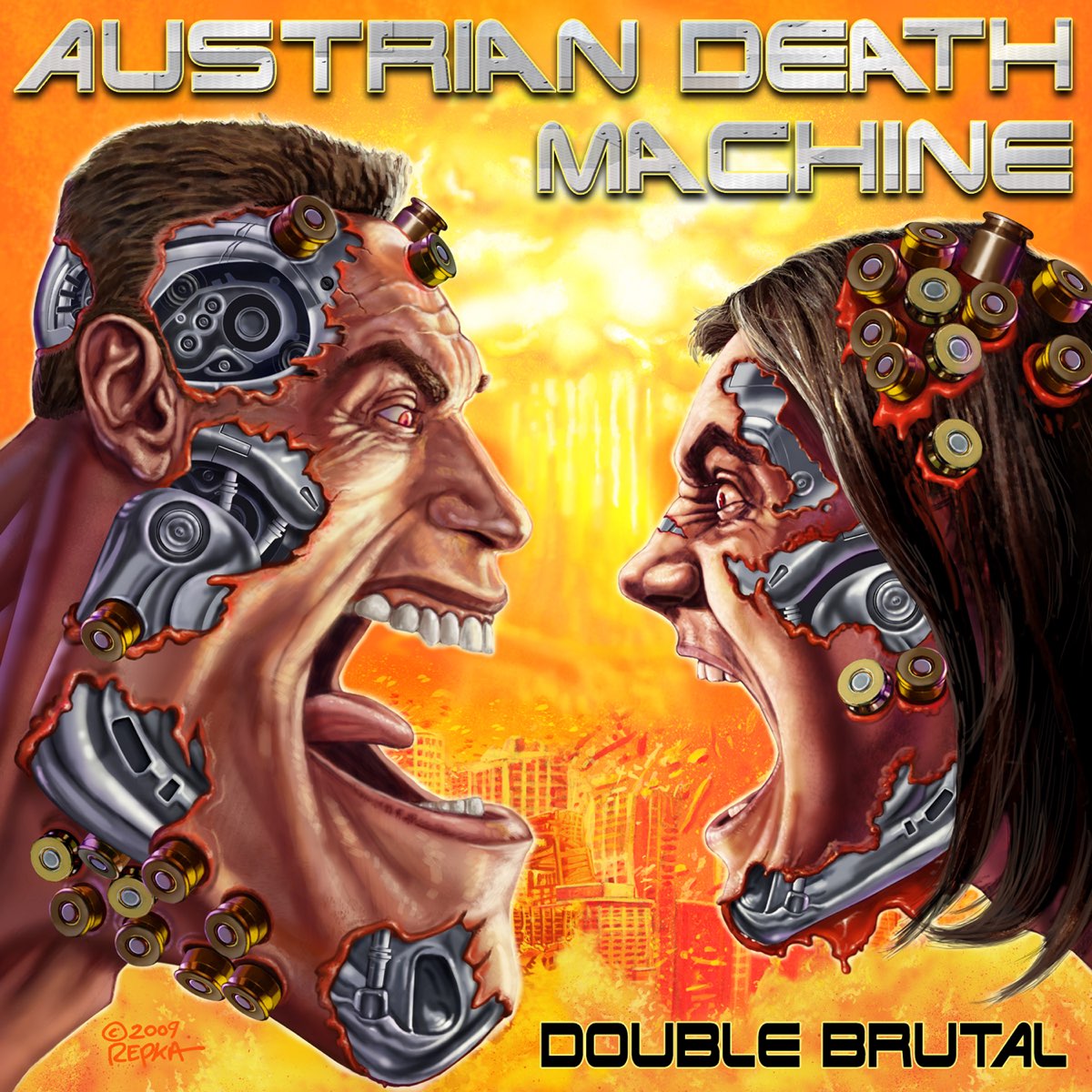 Double Brutal》- Austrian Death Machine的专辑 - Apple Music