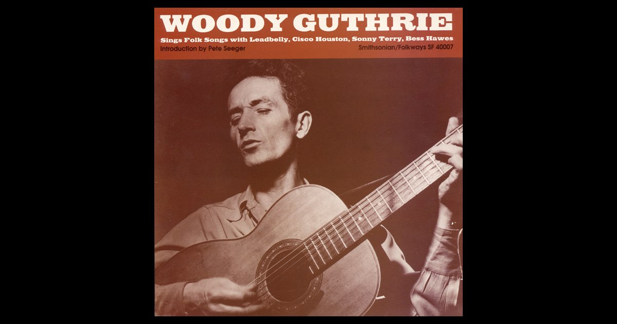 ‎Woody Guthrie Sings Folk Songs - Album by Woody Guthrie - Apple Music