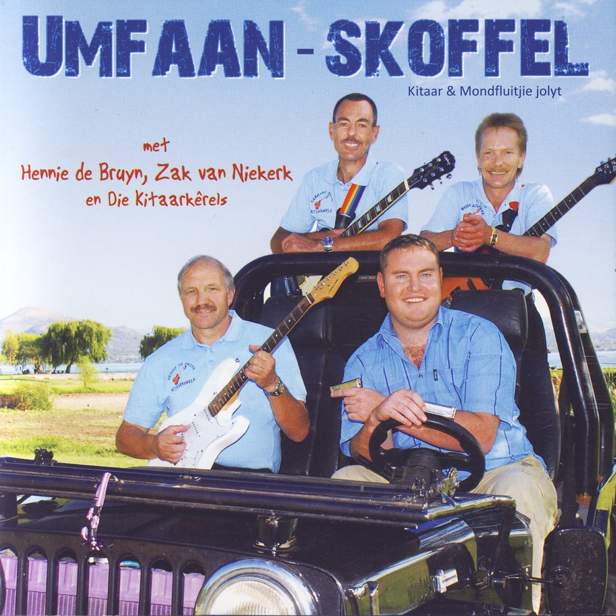 ‎Umfaan - Skoffel - Album by Hennie De Bruyn, Zac Van Niekerk en Die ...