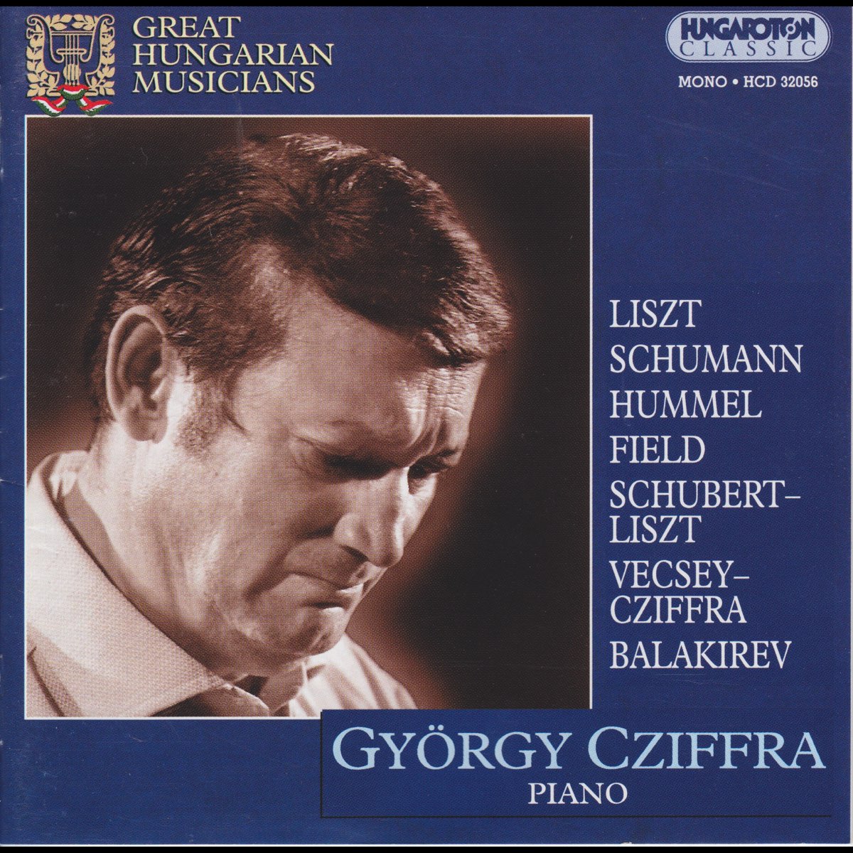 ‎Great Hungarian Musicians - Album by György Cziffra - Apple Music