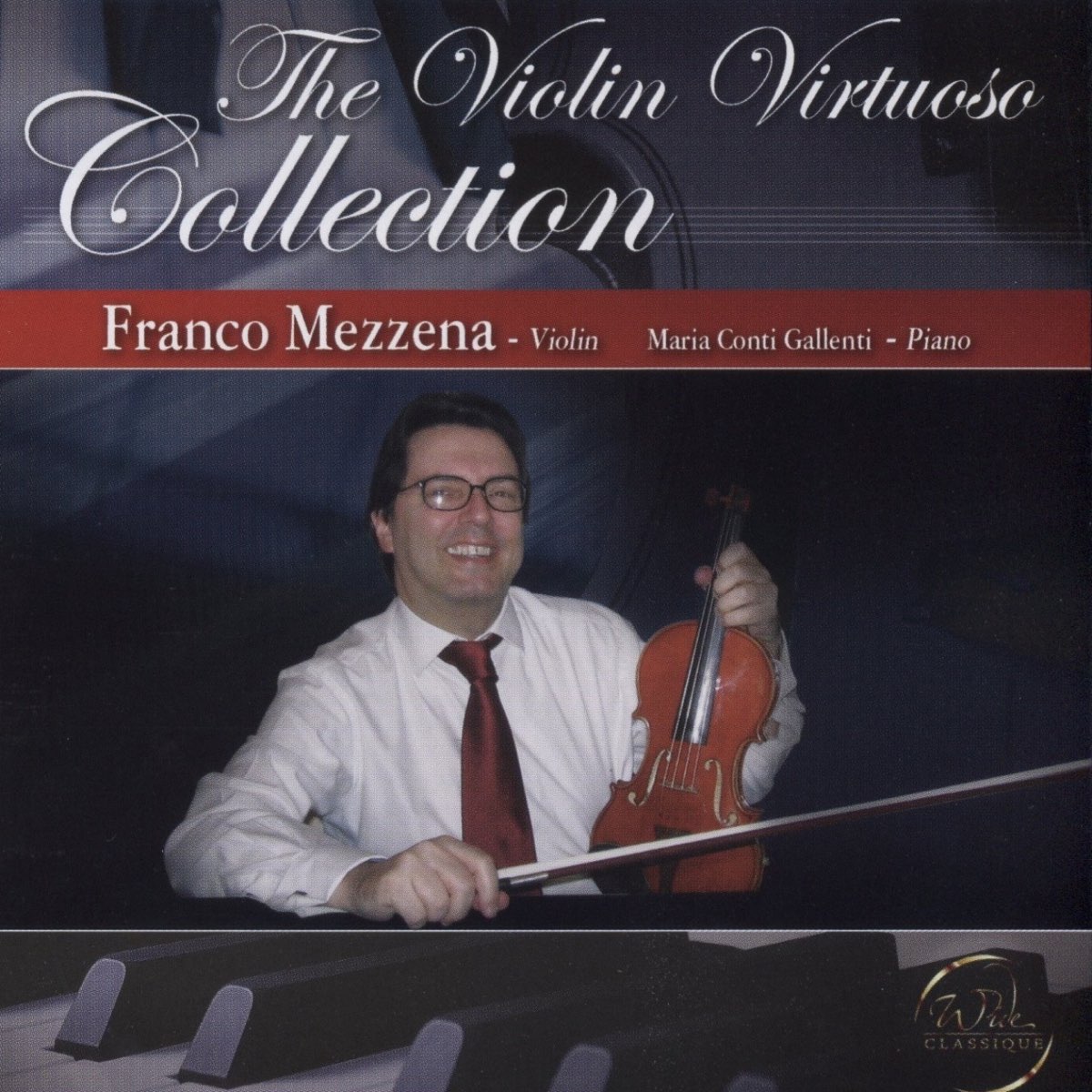 ‎The Violin Virtuoso Collection by Franco Mezzena & Maria Conti ...