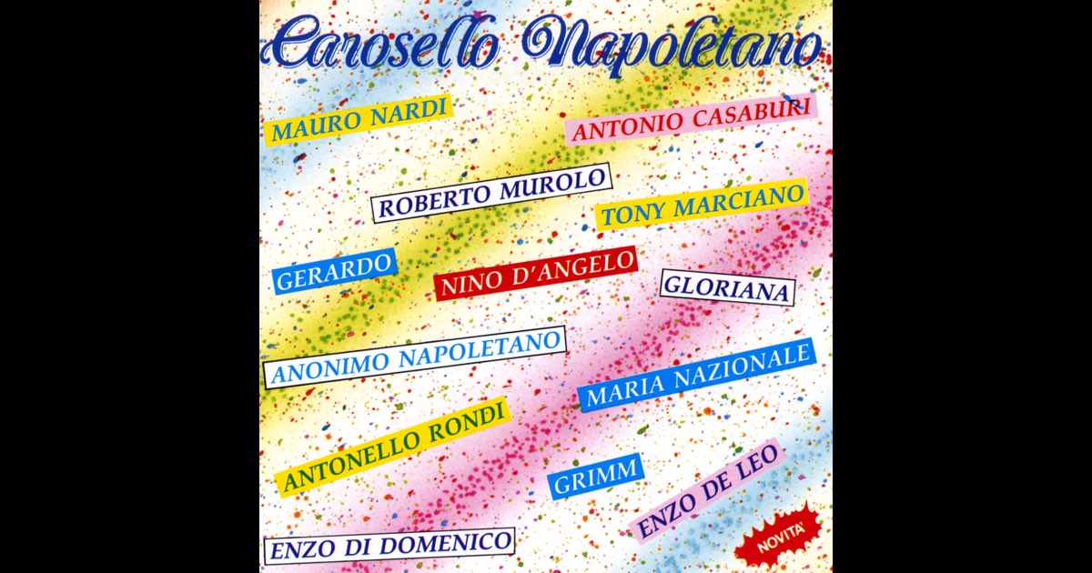 ‎Carosello Napoletano – album av Various Artists – Apple Music