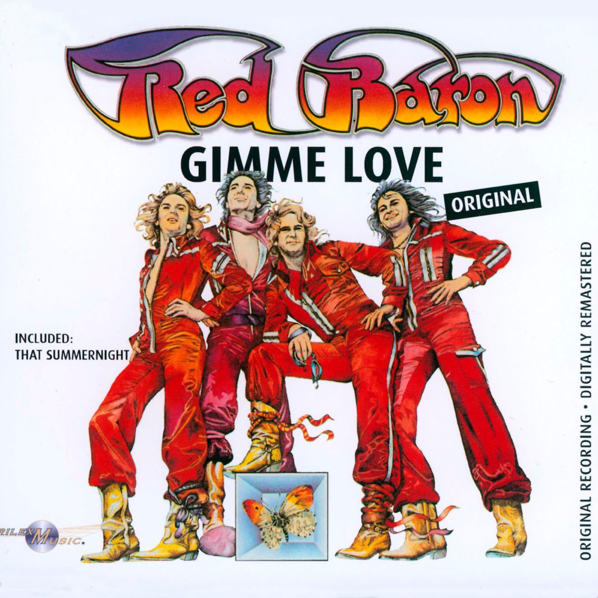‎Gimme Love (Remastered) - Single - Album by Red Baron - Apple Music