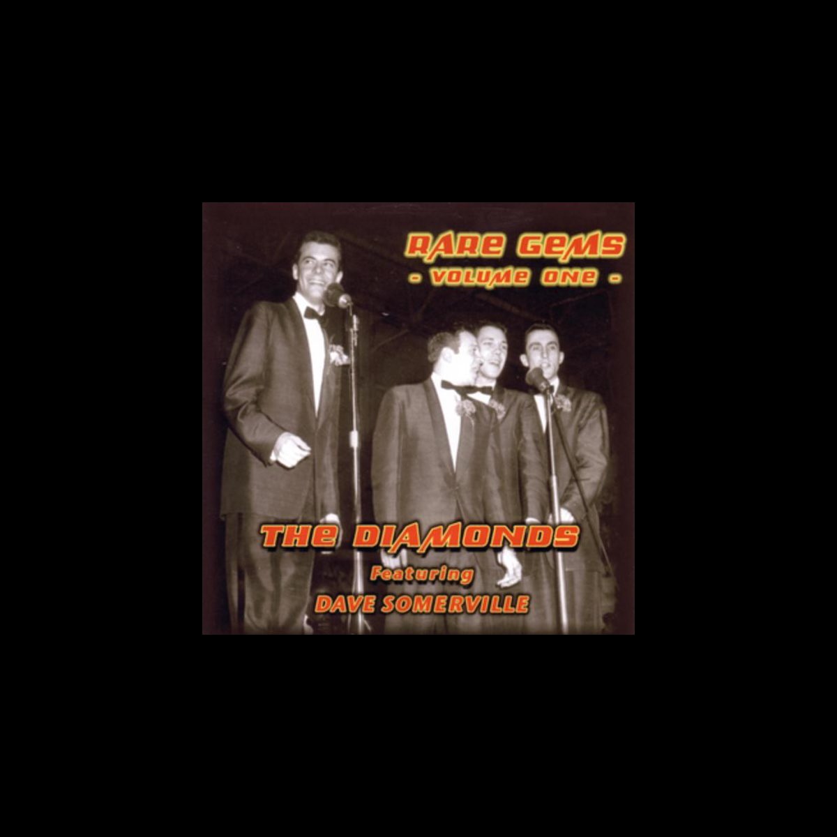 ‎Rare Gems, Vol. 1 - Album by Dave Somerville & The Diamonds - Apple Music