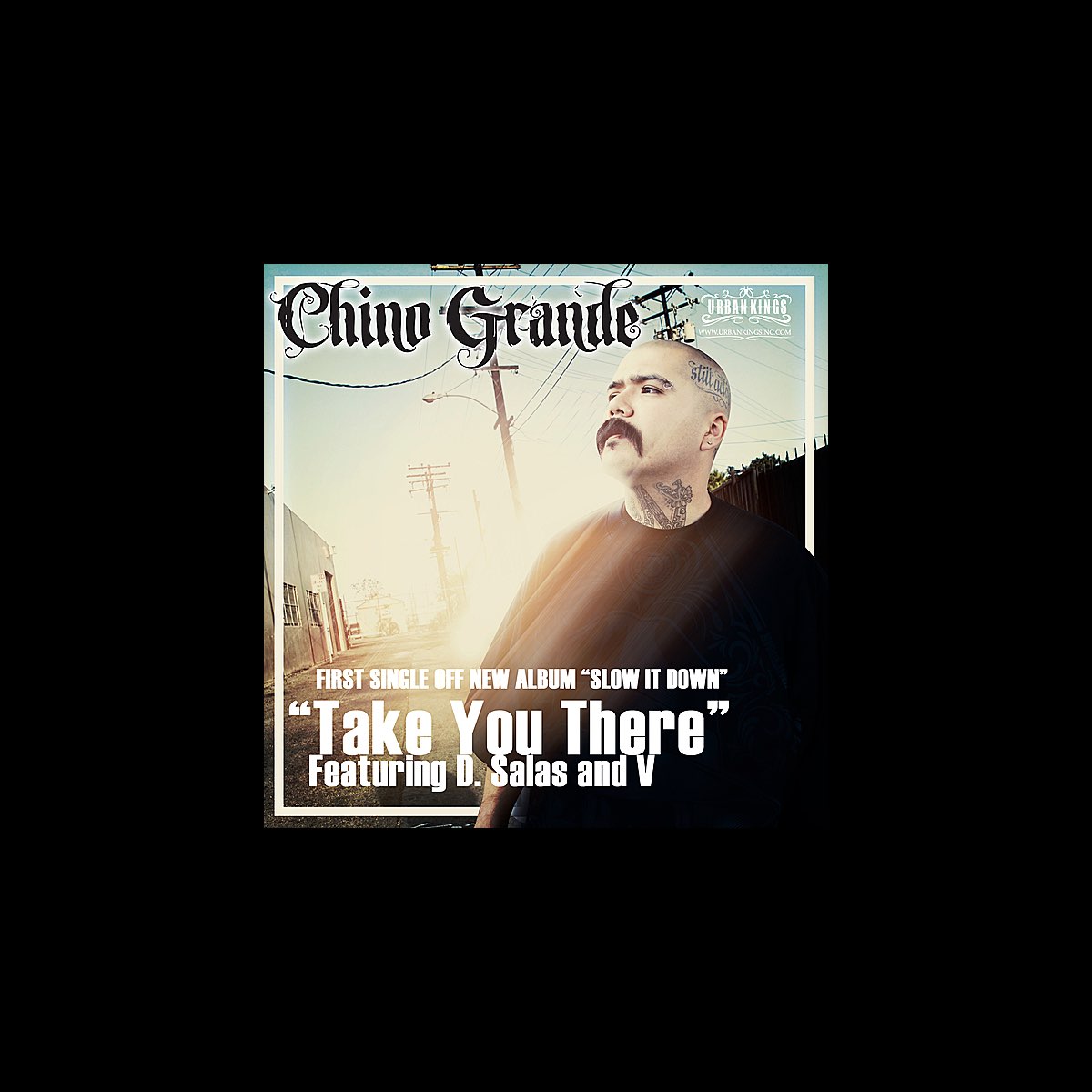 ‎Take You There First Single of "Slow It Down" Album - Album by Chino ...