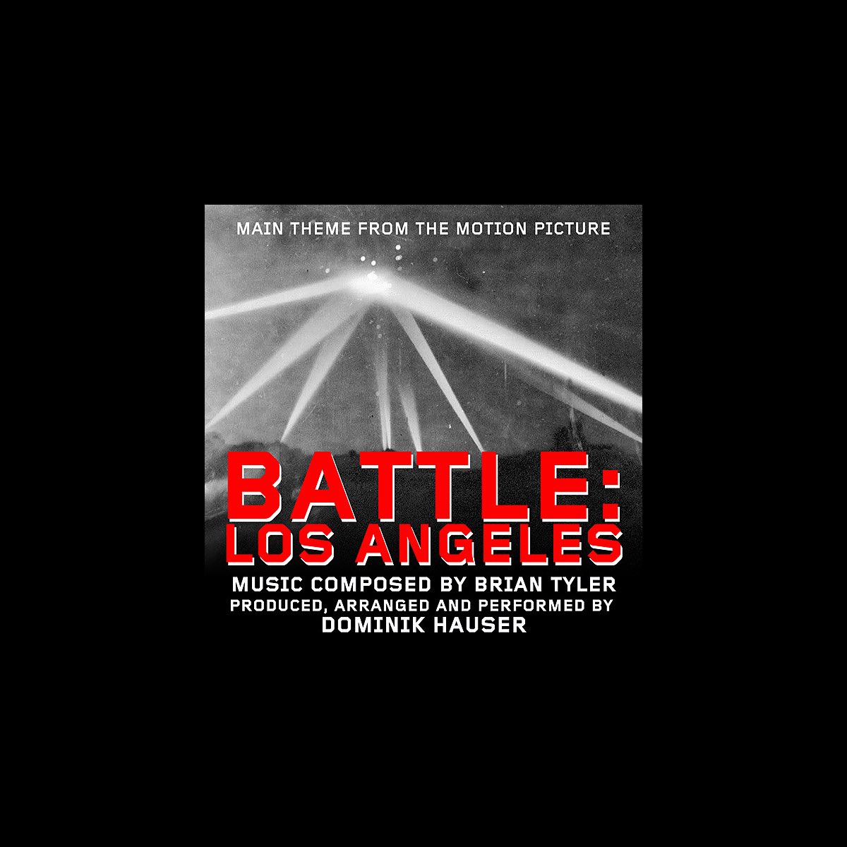 Battle Of Los Angeles Album Cover