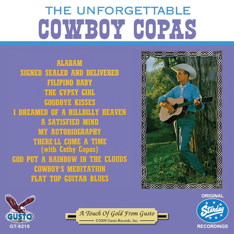 Signed Sealed And Delivered - Cowboy Copas: Song Lyrics, Music Videos ...