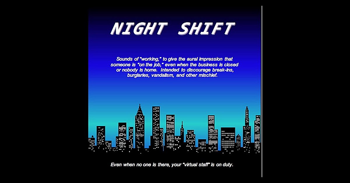 ‎Night Shift – Album von Music Enterprises – Apple Music