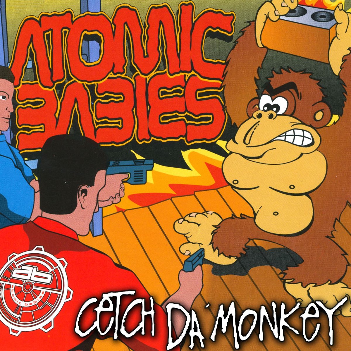 ‎Cetch Da' Monkey - Album by Atomic Babies - Apple Music