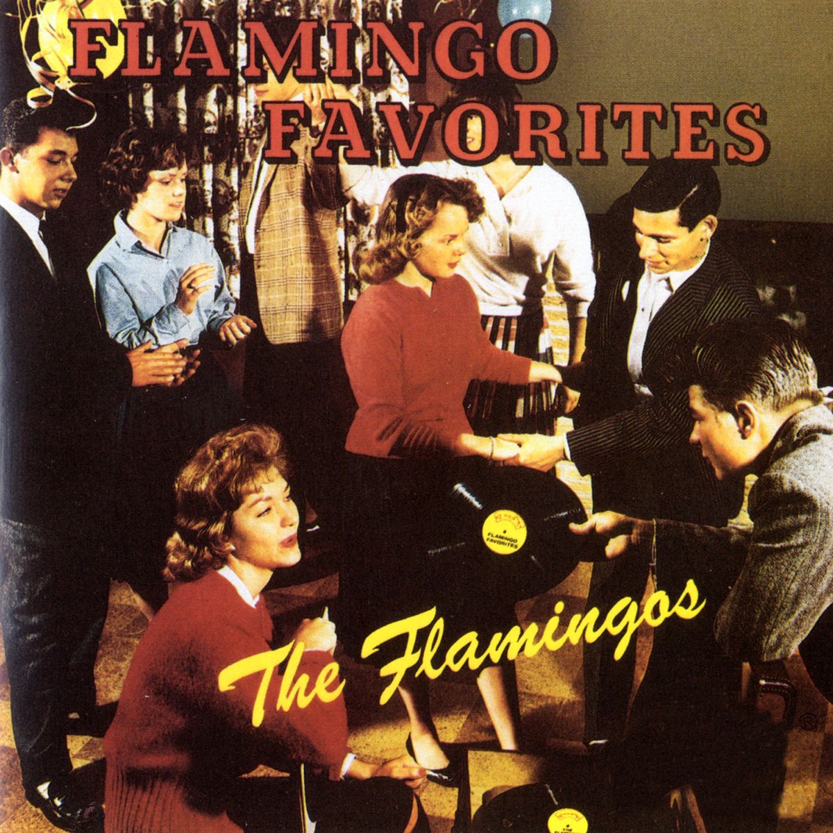 ‎Flamingo Favorites - Album by The Flamingos - Apple Music