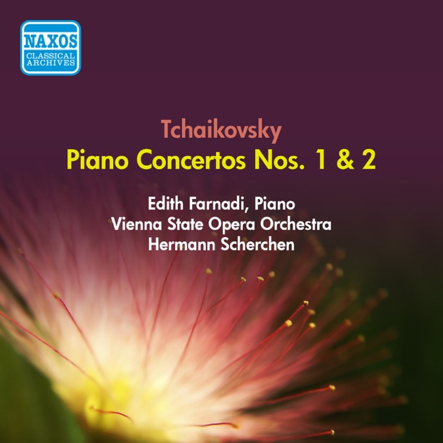 ‎Tchaikovsky, P.I.: Piano Concertos Nos. 1 and 2 (Farnadi, Vienna State ...