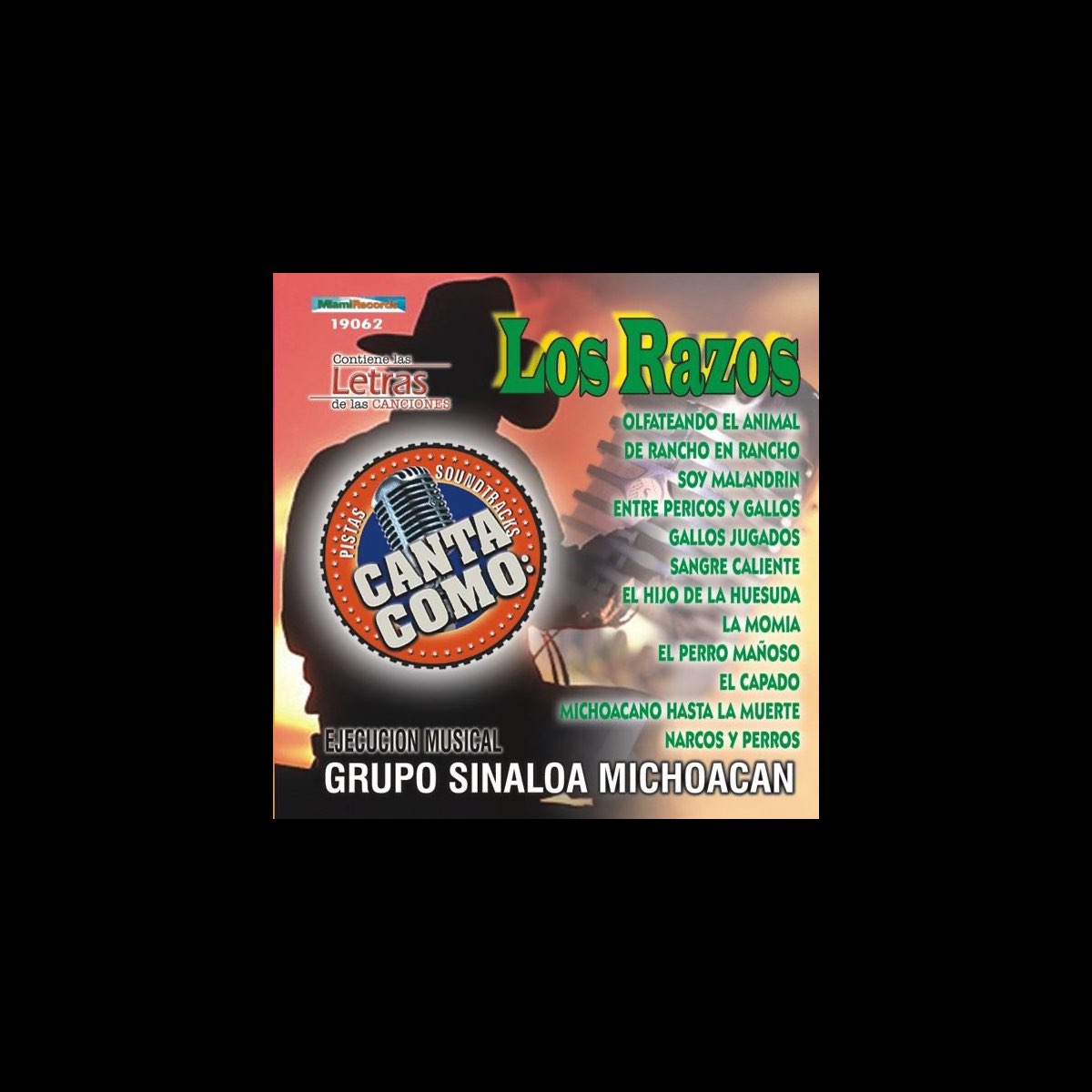 ‎Canta Como - Sing Along: Los Razos - Album by Grupo Sinaloa Michoacan ...