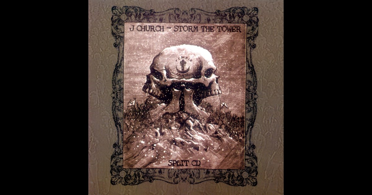 ‎J Church / Storm the Tower - Split EP – Album von J Church & Storm the ...