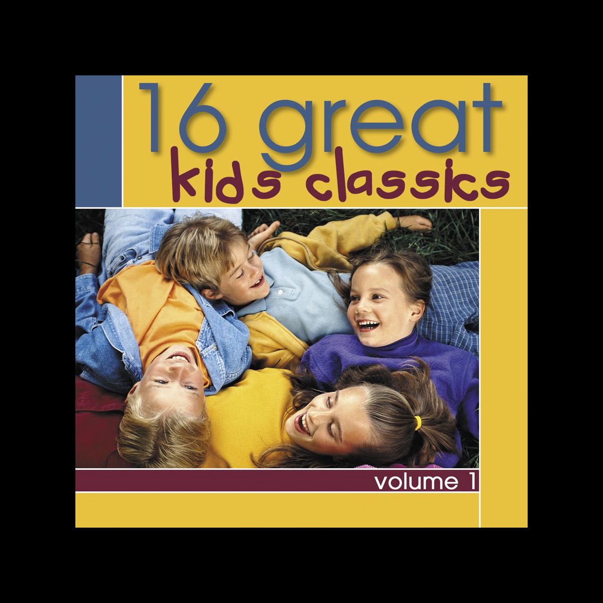 ‎16 Great Kids Classics, Vol. 1 - Album by Daywind Studio Musicians ...