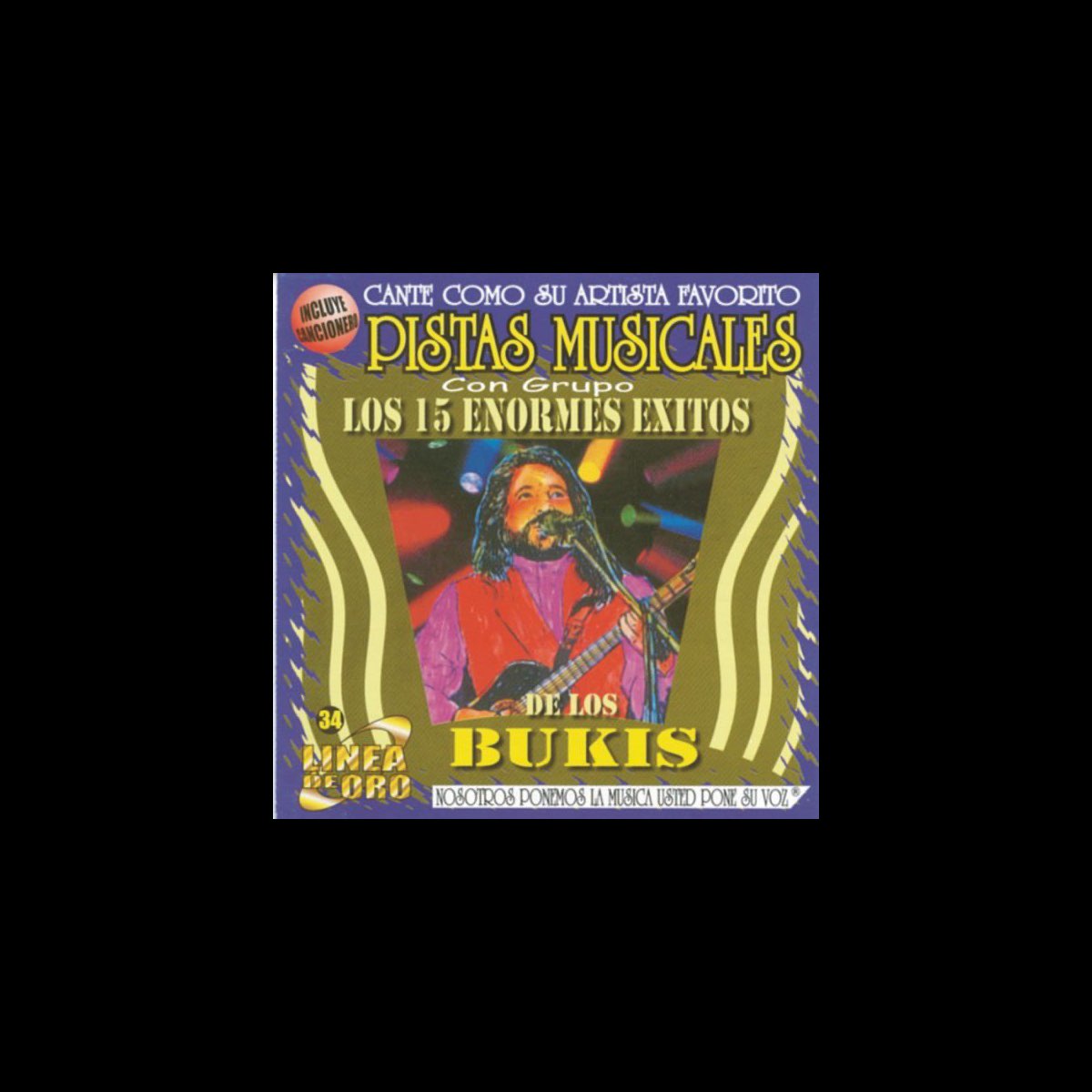 Los 15 Enormes Exitos de los Bukis - Con Grupo (Pistas Musicales ...