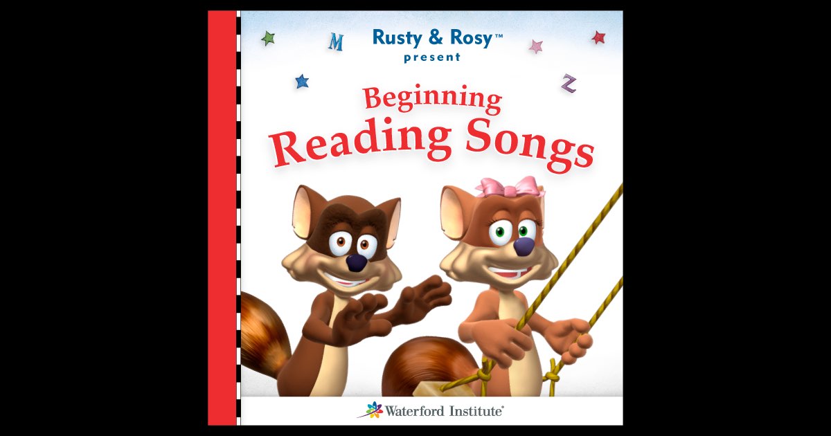 ‎Rusty & Rosy Present: Beginning Reading Songs - Álbum de Waterford’s ...