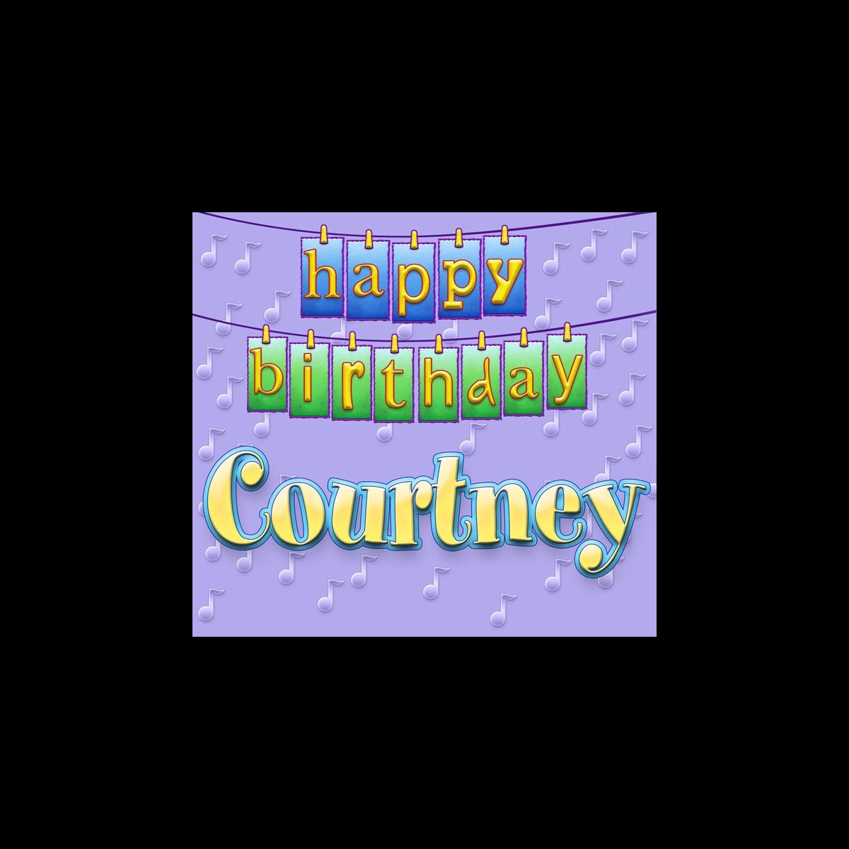 ‎Happy Birthday Courtney - Single (Vocal - Traditional Happy Birthday ...