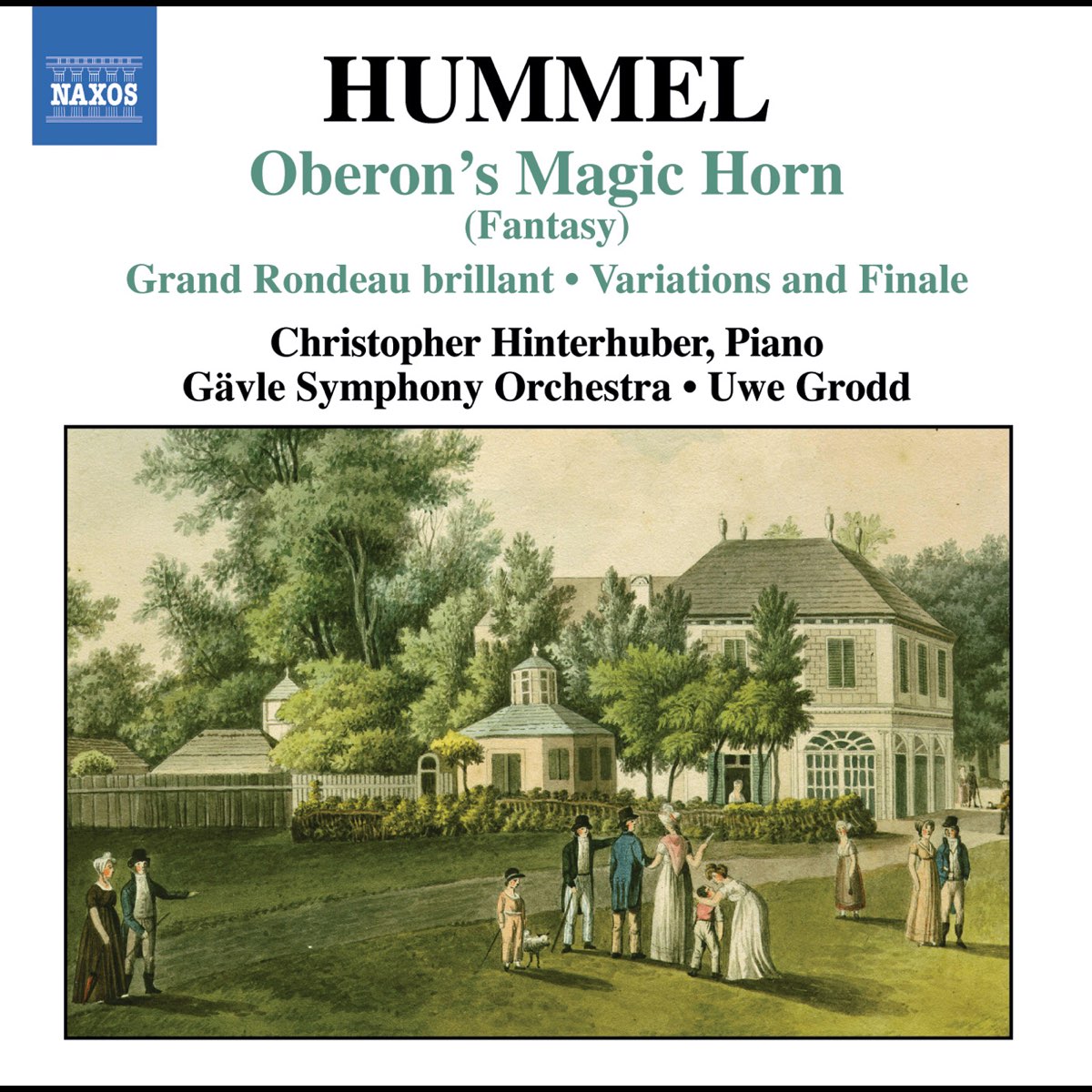 ‎Hummel: Oberons Zauberhorn, Variations on Das Fest Der Handwerker, Le ...