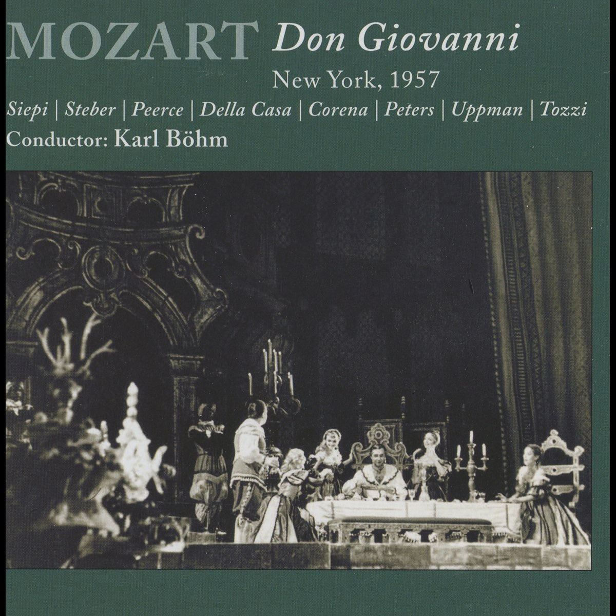 ‎Mozart: Don Giovanni by Jan Peerce, Eleanor Steber, Fernando Corena ...