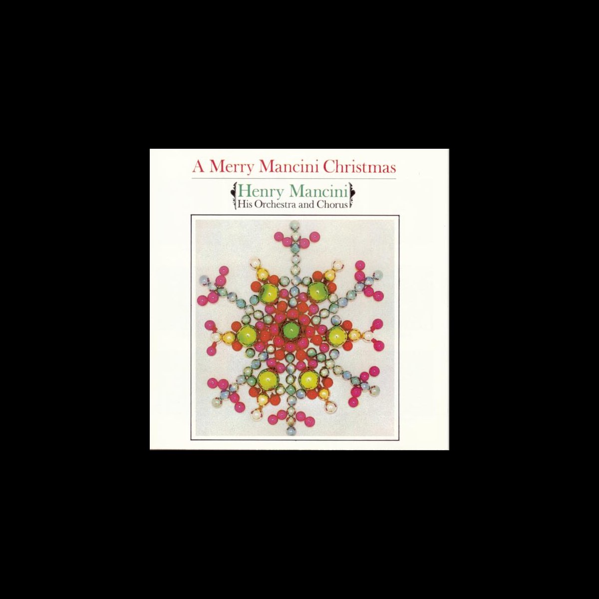 ‎A Merry Mancini Christmas - Album by Henry Mancini - Apple Music