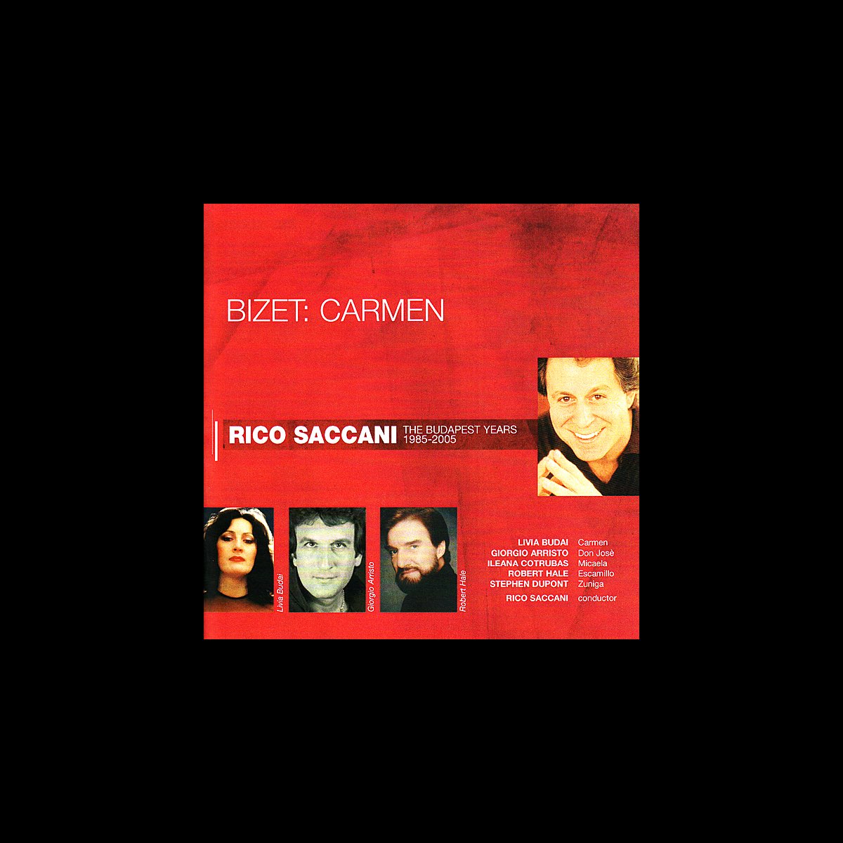 Bizet: Carmen》- 布达佩斯爱乐乐团, Livia Budai, Giorgio Arristo, 伊莱亚娜 · 科特鲁巴斯 ...