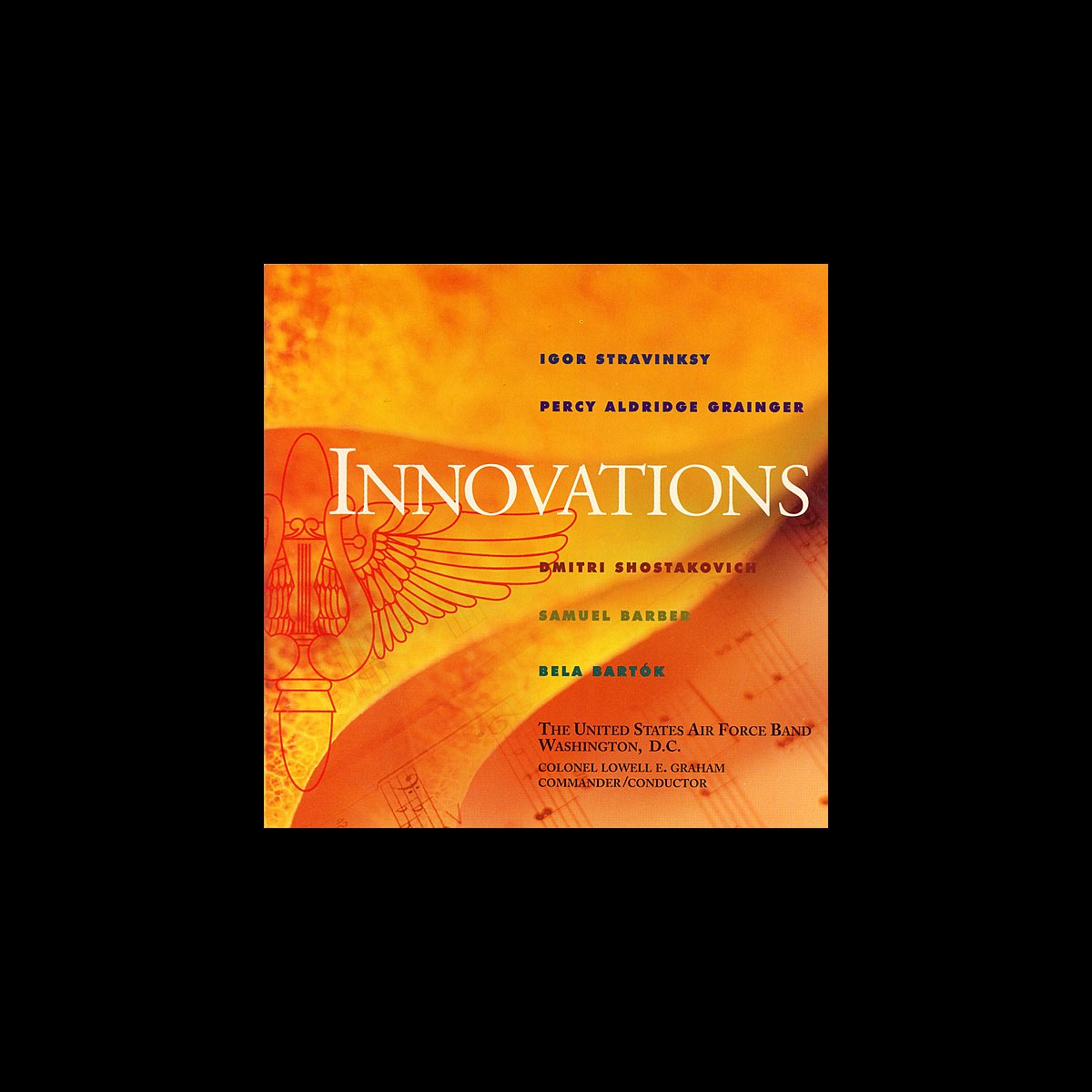 US Air Force Band: Innovations》- Colonel Lowell E. Graham & US Air ...