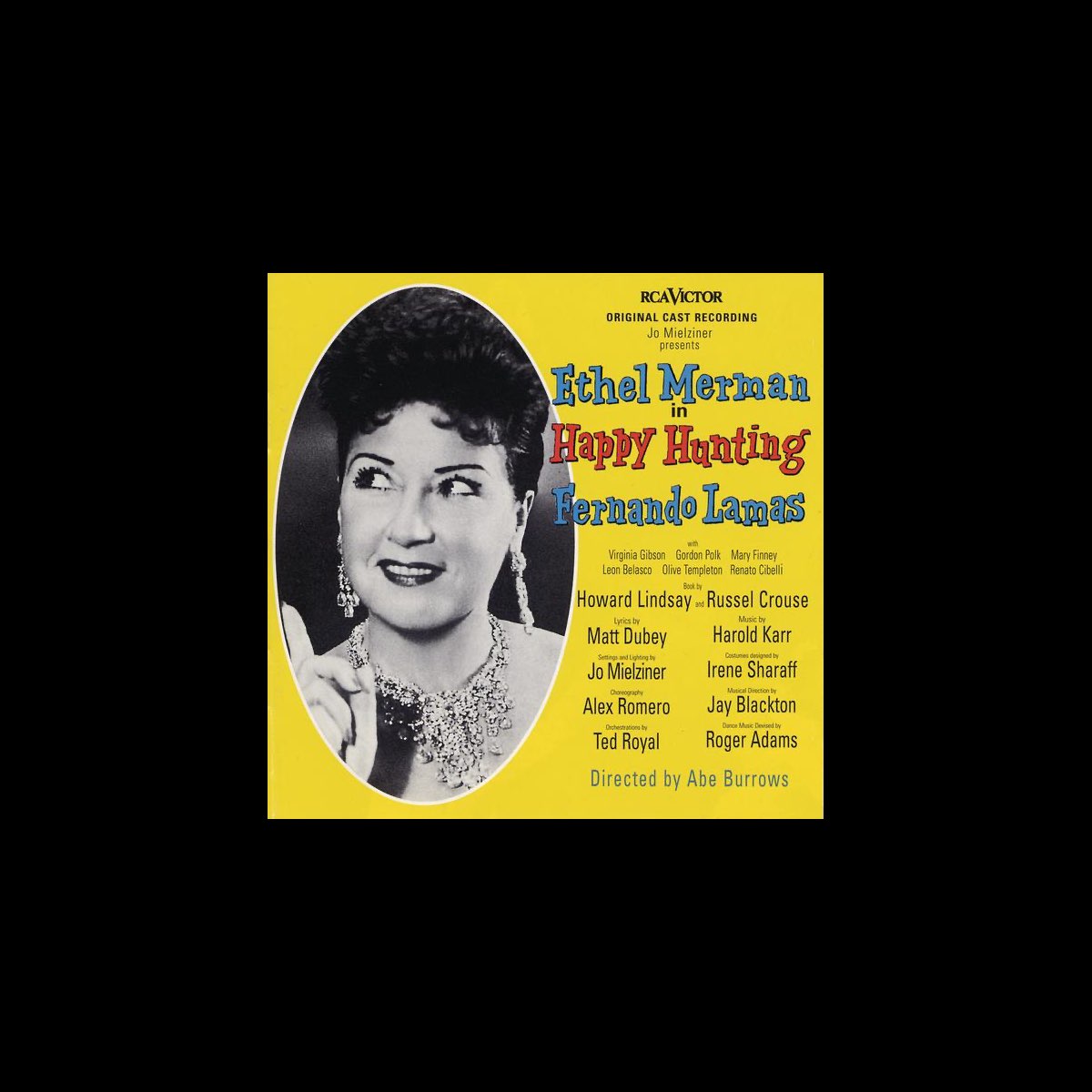 ‎Happy Hunting (Original Broadway Cast Recording) - Original Cast ...