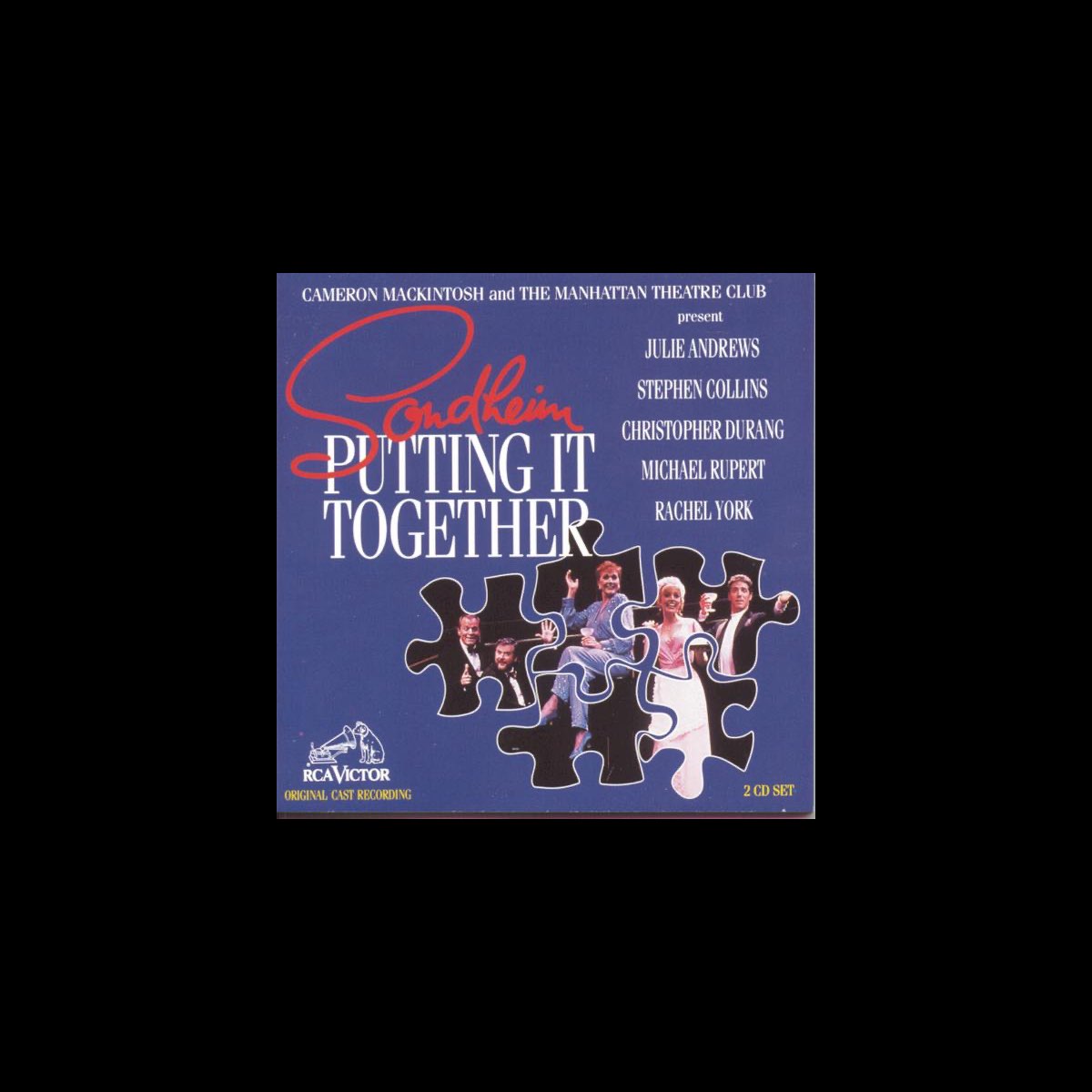 Sondheim: Putting It Together (Original 1993 Off-Broadway Cast ...