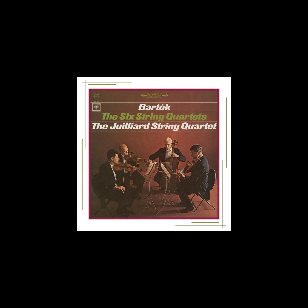 ‎Bartok: The Complete String Quartets - The 1963 Stereo Recordings - Album by Juilliard String ...