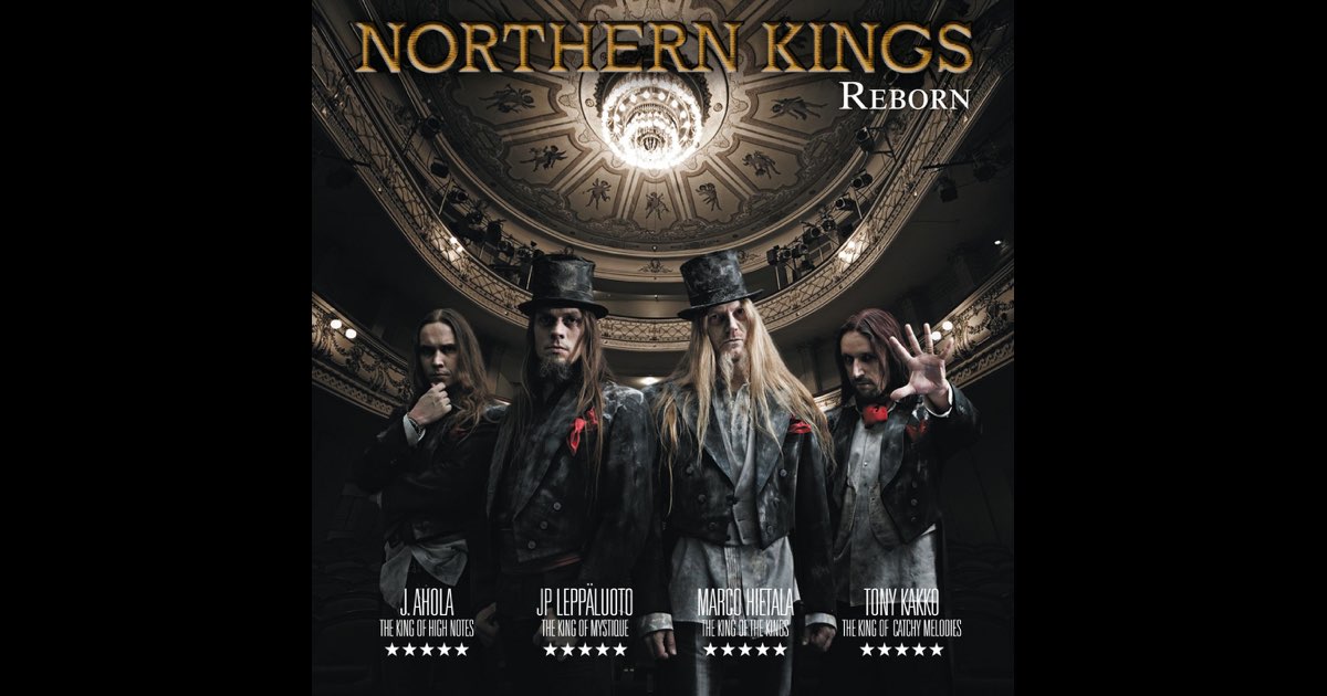 Reborn” álbum de Northern Kings en Apple Music