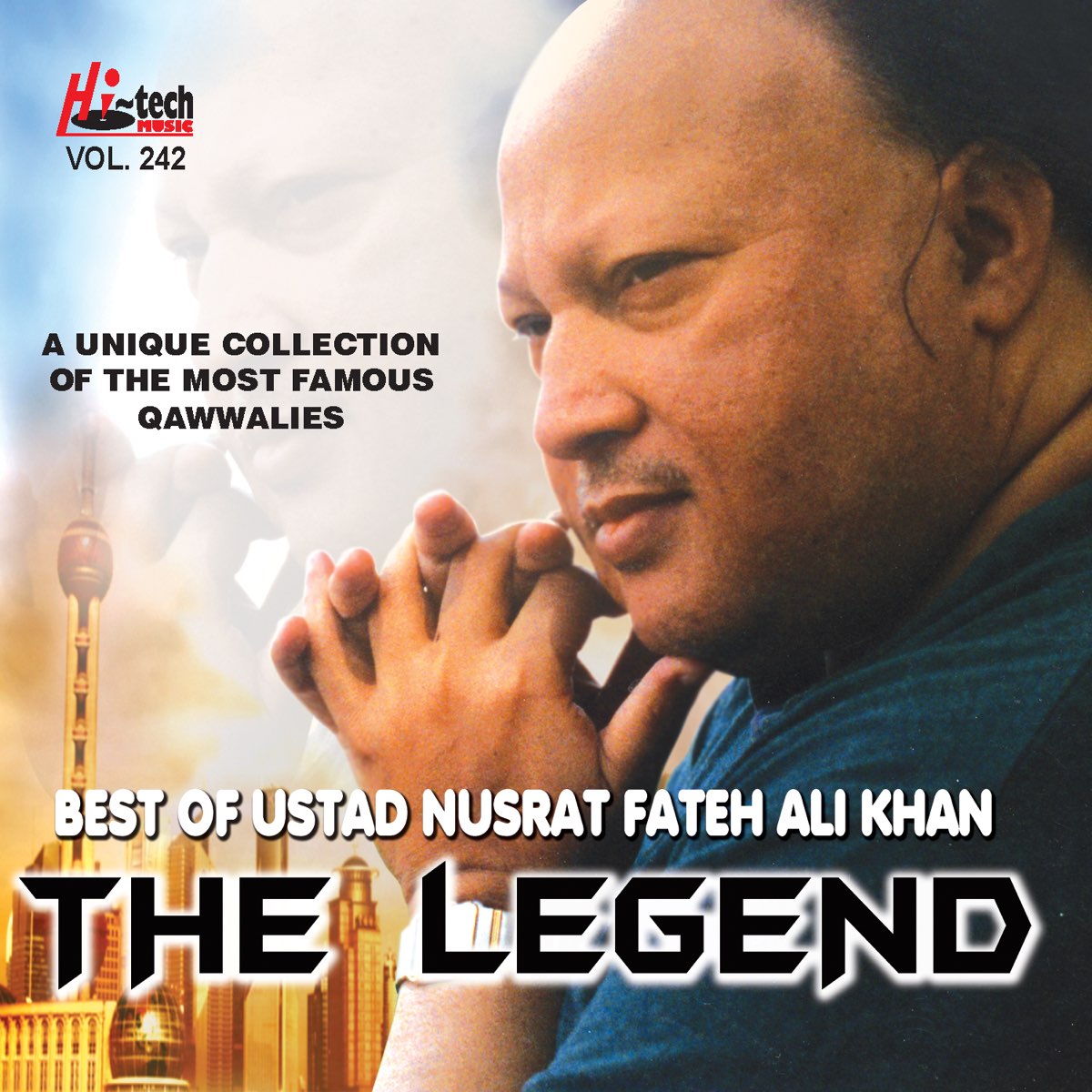 ‎Best Of Ustad Nusrat Fateh Ali Khan (The Legend) Vol. 242 - Album by ...