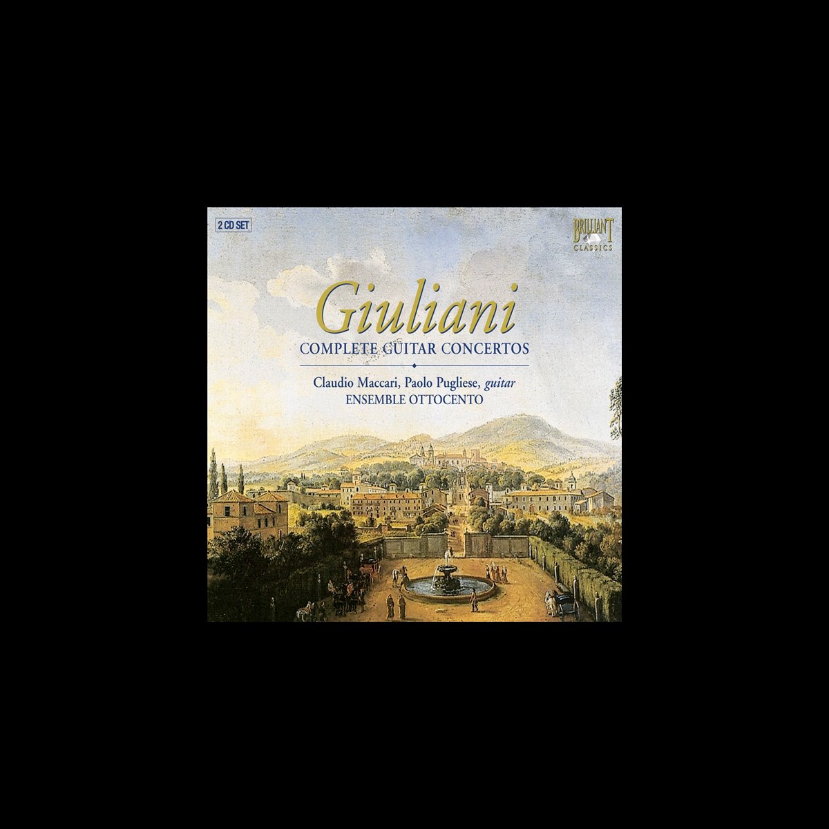 ‎Giuliani: Guitar Concertos Nos. 1-3, Grand Quintet, Variations for ...
