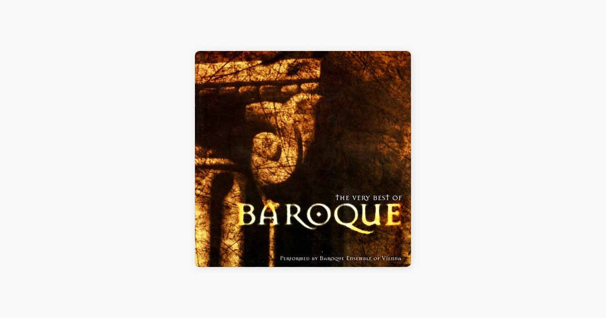 ‎Minuet - Lagu oleh Baroque Ensemble of Vienna & Albert Lizzio - Apple ...