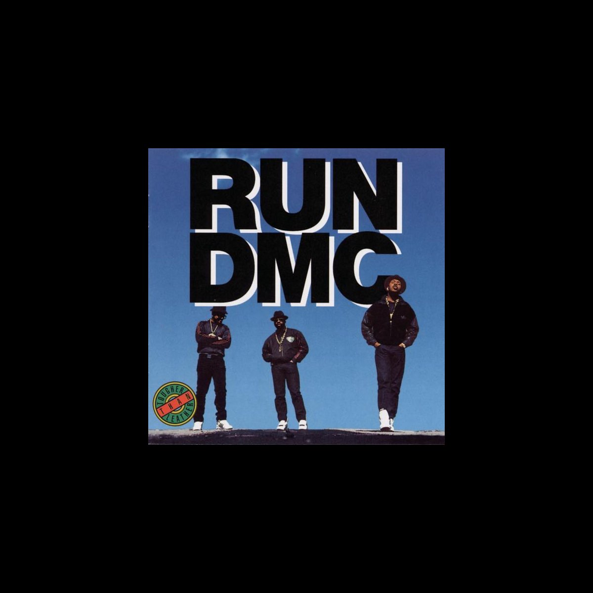 Run Dmc Tougher Than Leather Album