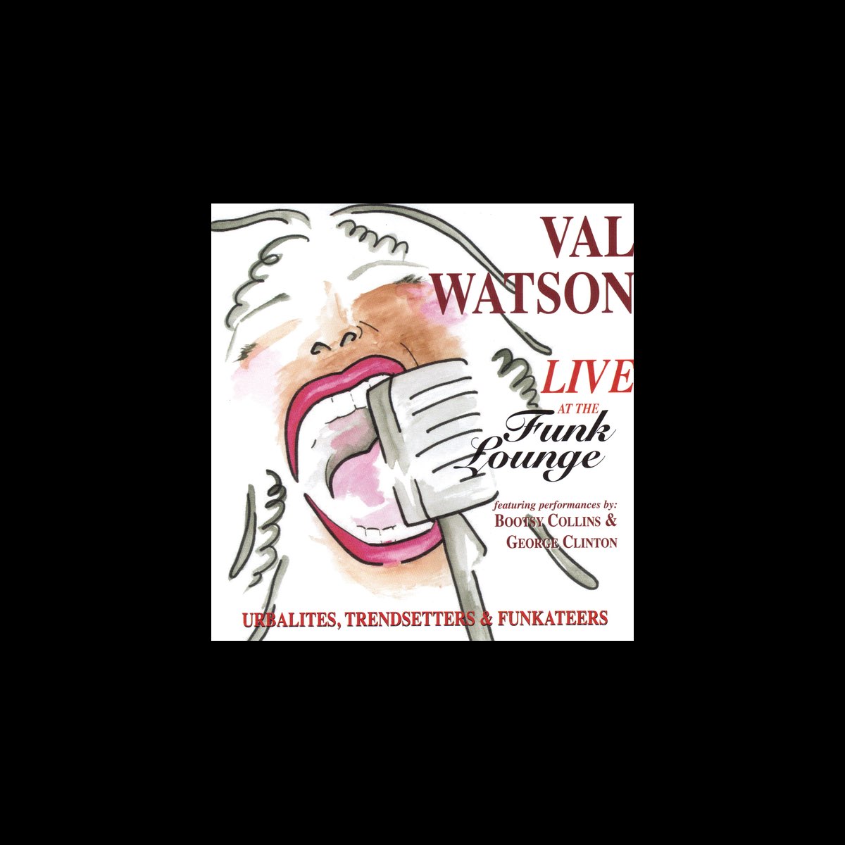 ‎LIVE At The Funk Lounge - Album by Val Watson - Apple Music