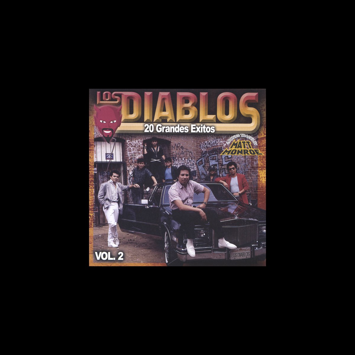 ‎Los Diablos 20 Grandes Exitos (20 Hit Songs) Vol. 2 - Álbum de Los ...