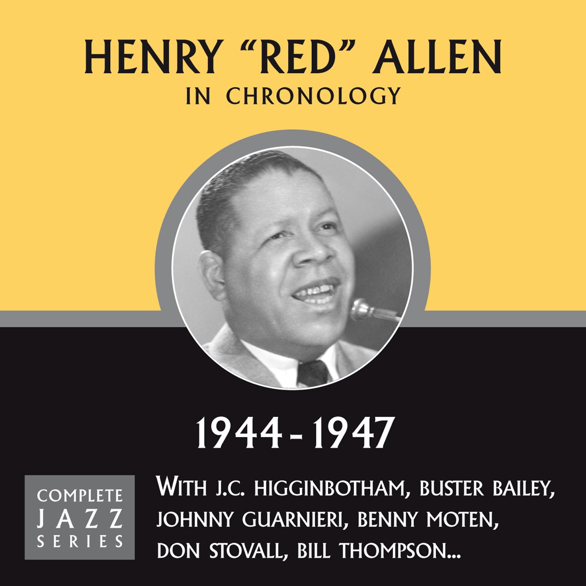 ‎Complete Jazz Series 1944 - 1947 - Henry "Red" Allenのアルバム - Apple Music