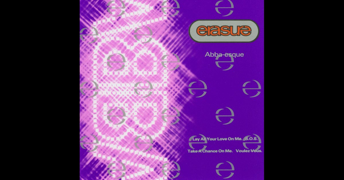 ‎Abba-Esque - EP - Album by Erasure - Apple Music