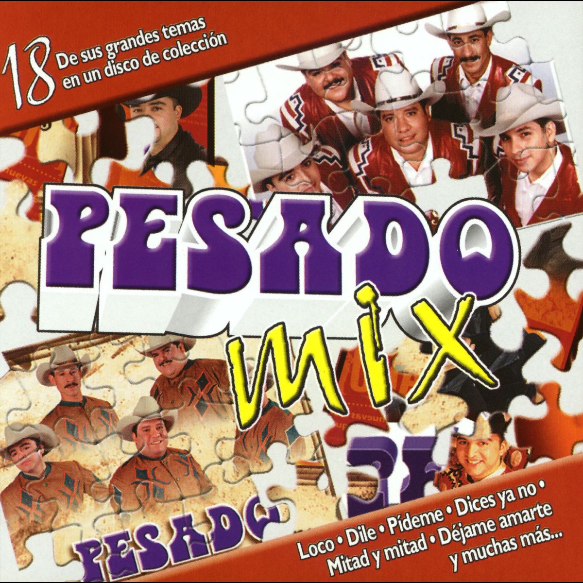 Pesado Mix》- Pesado的专辑 - Apple Music