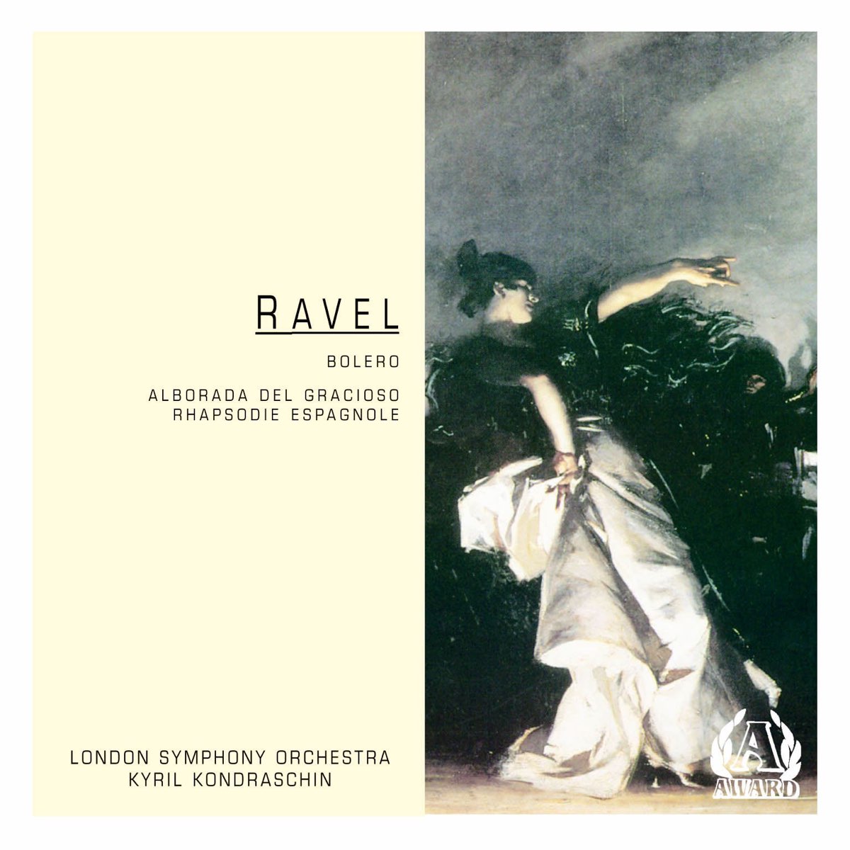 ‎Ravel: Bolero - Album by Kyril Kondraschin & London Symphony Orchestra ...