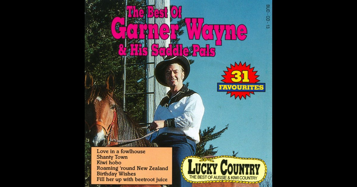 The Best of Garner Wayne & His Saddle Pals” álbum de Garner Wayne & His ...