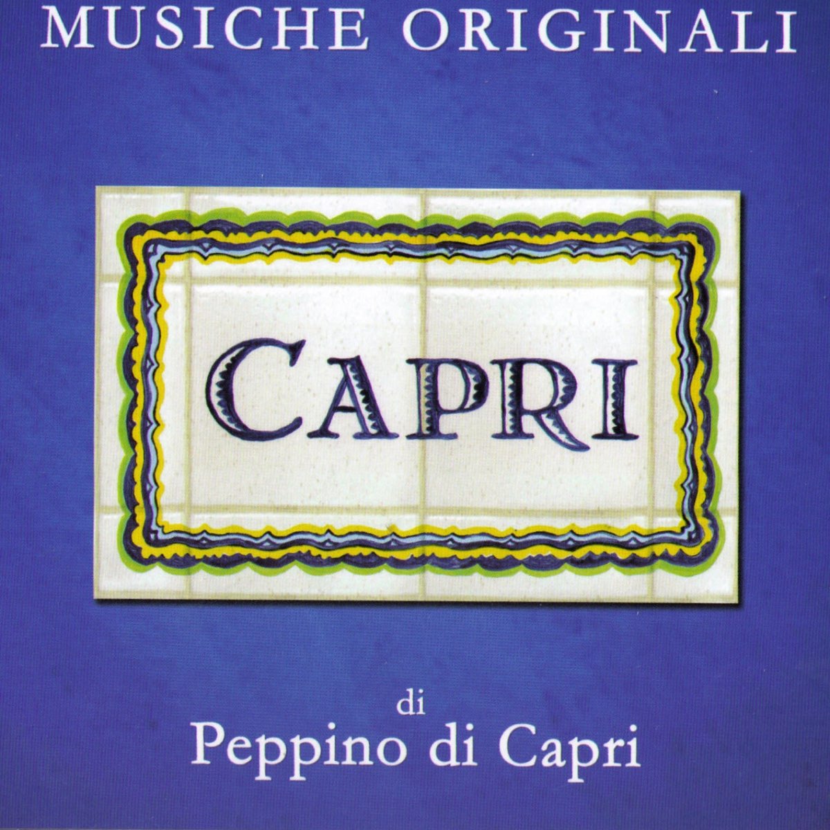 ‎Capri (Musiche Originali) - Album di Peppino di Capri - Apple Music
