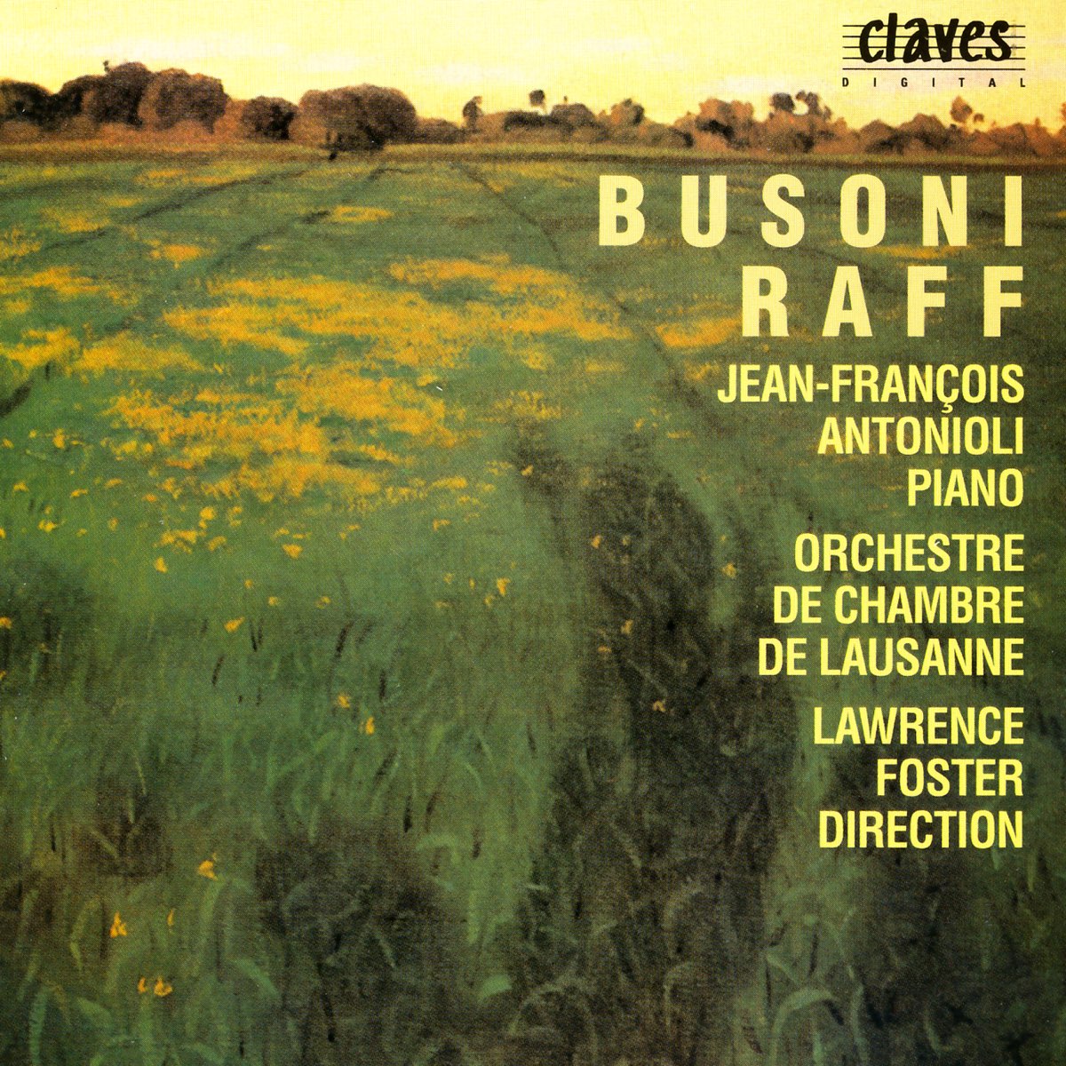 ‎Busoni & Raff: Piano Concertos - Album by Jean-François Antonioli ...