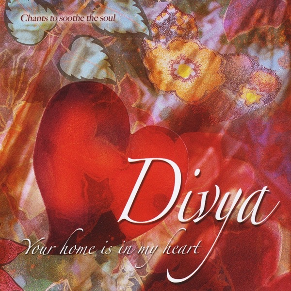 Divya Name Wallpaper In Heart