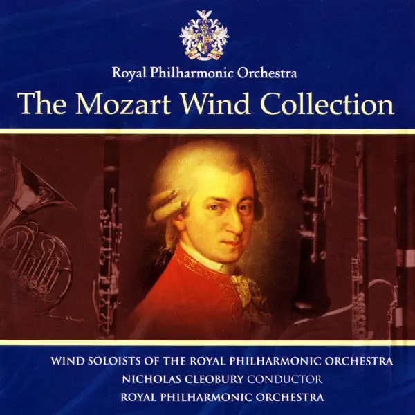 ‎The Mozart Wind Collection by Royal Philharmonic Orchestra — Apple ...