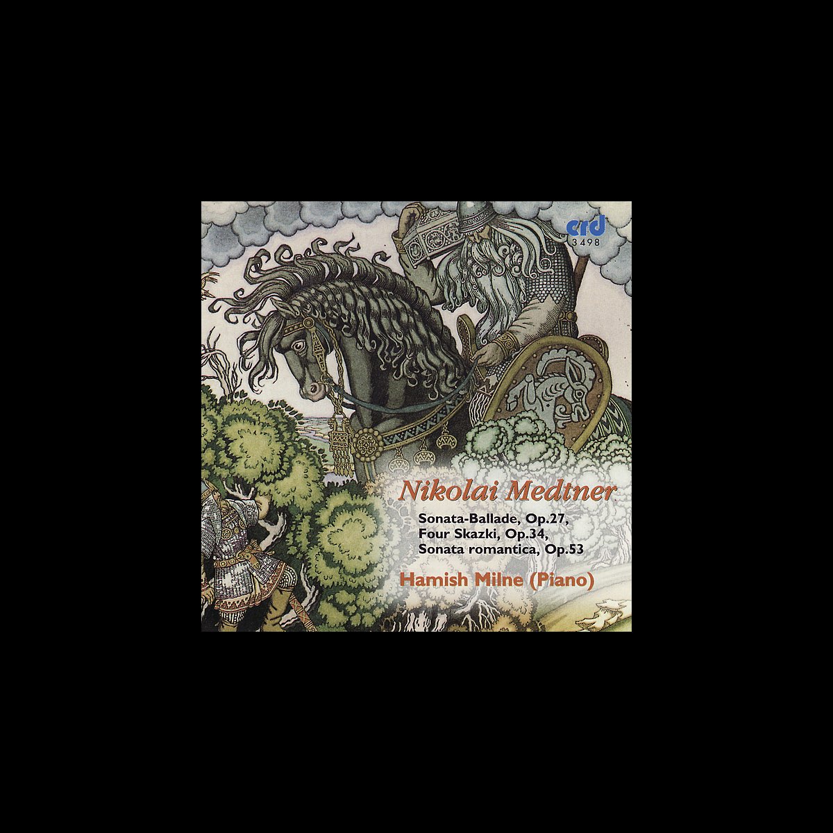 ‎Medtner: Piano Music, Volume 5 - Album by Hamish Milne - Apple Music