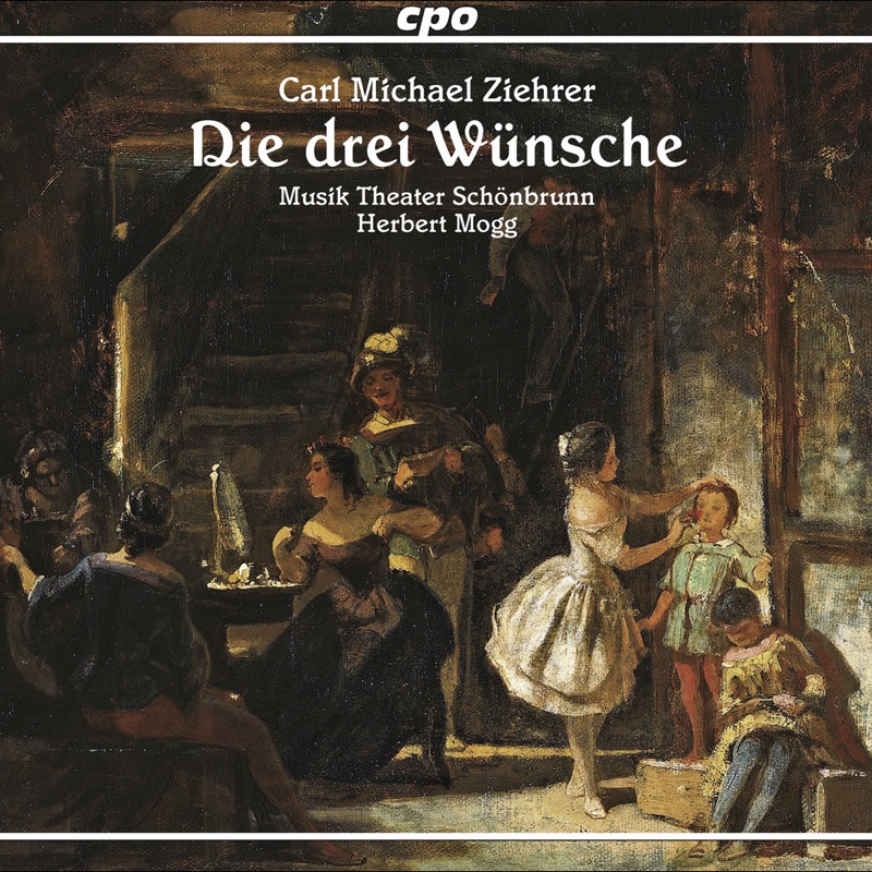 Die 3 Wunsche: Act I: Duet [From the entrance duet of Baroness Besebeck ...