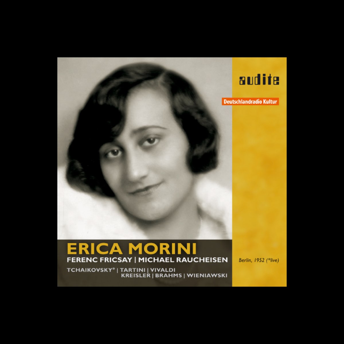 ‎Erica Morini Plays Tchaikovsky, Tartini, Vivaldi, Kreisler, Brahms and ...