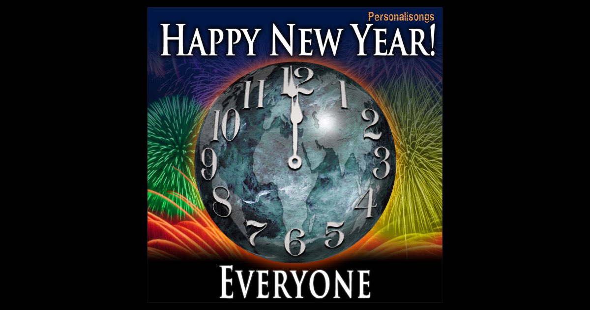 Happy New Year - Single - ألبوم من ‫Personalisongs‬ - Apple Music