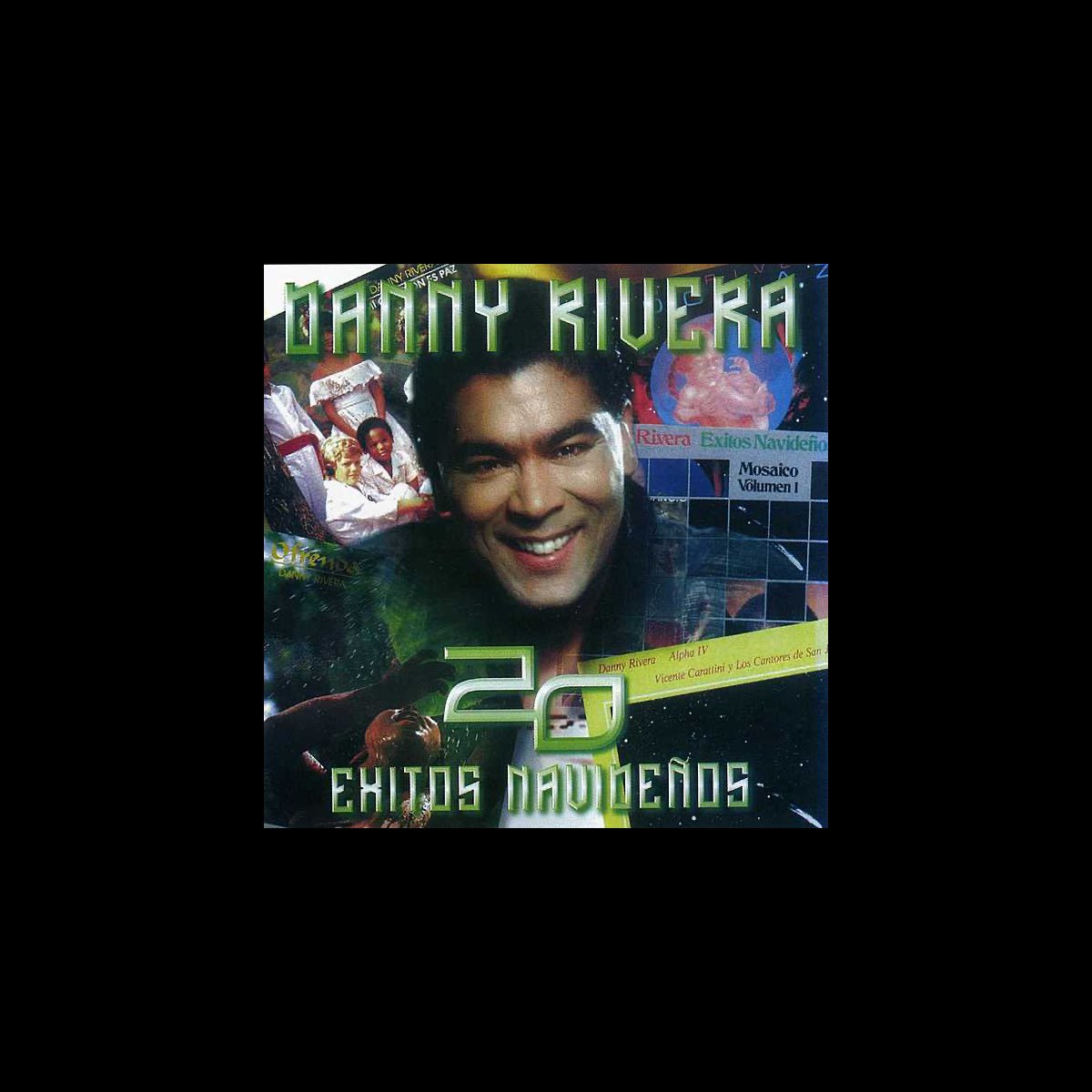 ‎20 Éxitos Navideños - Album by Danny Rivera - Apple Music